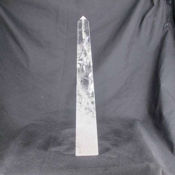 Obélisque en Cristal de Roche - Lesmineraux.fr